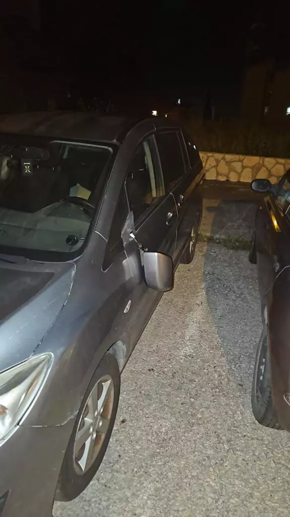 הצית וגרם נזק לרכבים בירושלים ונורה חמל